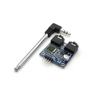 Arduino FM Stereo Radio Modulü TEA5767 | Komponentci