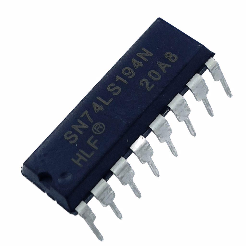 74LS194 DIP-16 Shift Register Entegresi « Komponentci.net | Türkiye'nin ...