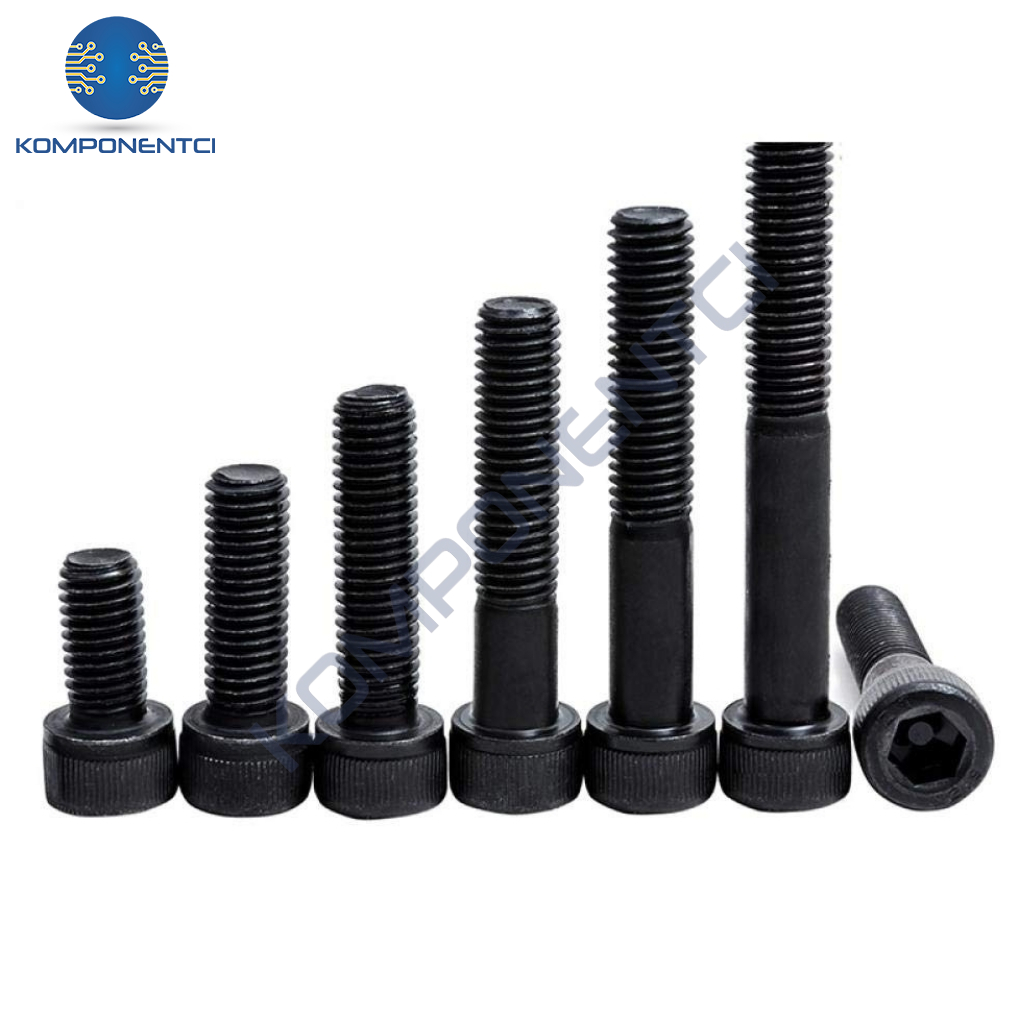 M4x16mm İmbus Cıvata DIN 912 | Komponentci