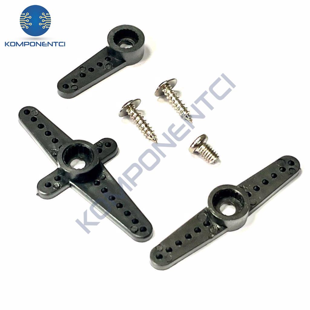 MG90S Tower Pro Micro Servo Motor 360° | Komponentci