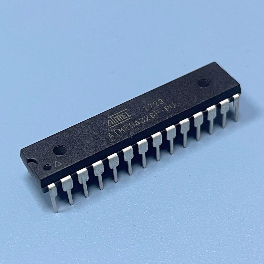 IC Sockets With 28 Pins 10-Piece Lot Of ATMEGA328P-PU DIP-28 ...