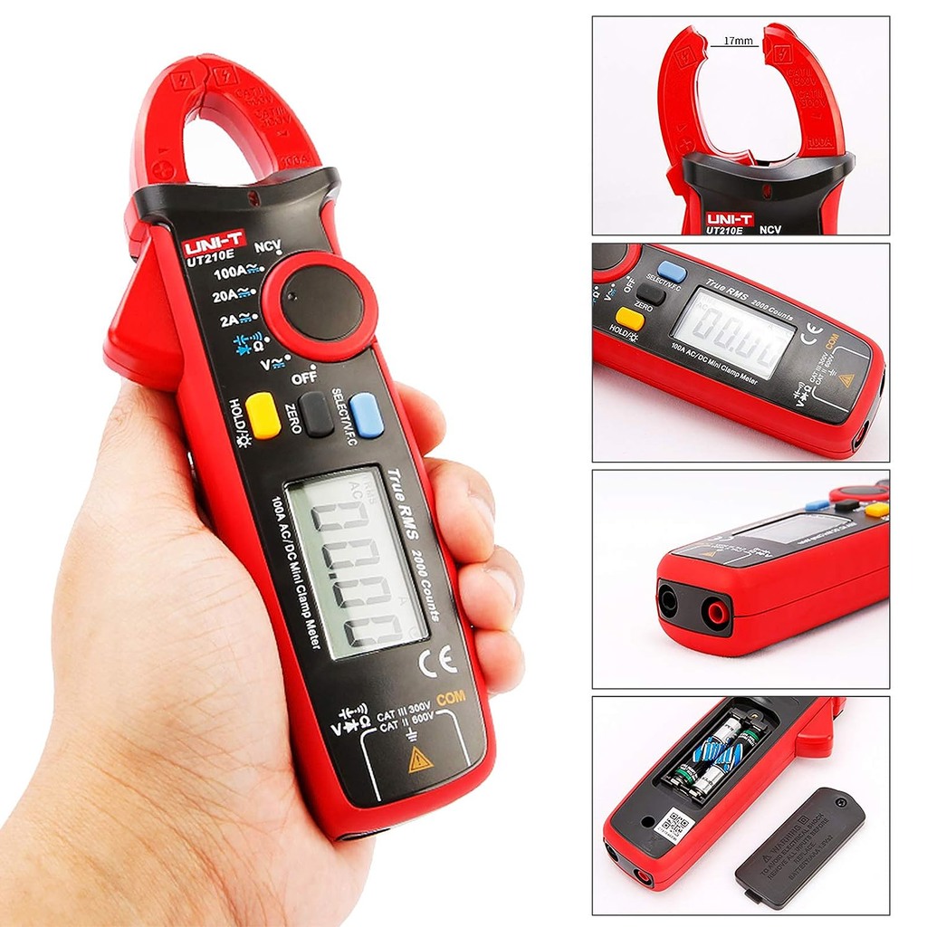 Unit UT210E 100A AC-DC Mini Pensampermetre | Komponentci