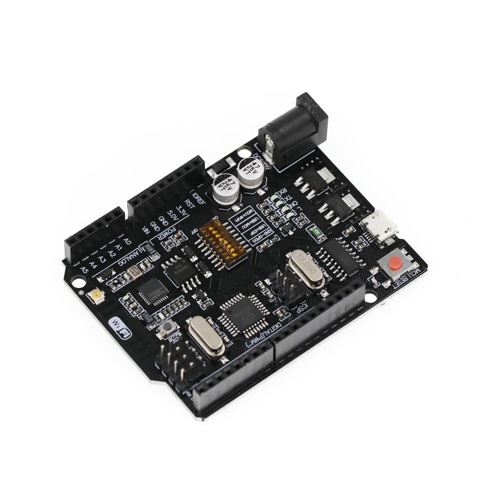 Wifi Tabanlı Arduino Uno Atmega328P 8mb Memory - ESP8266 | Komponentci