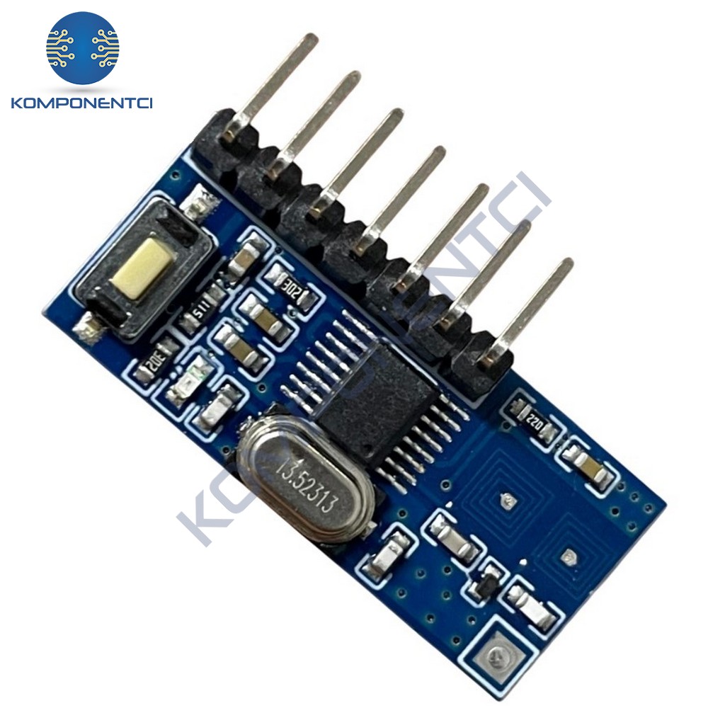 RX480-E 4 Kanal 433Mhz RF Alıcı | Komponentci