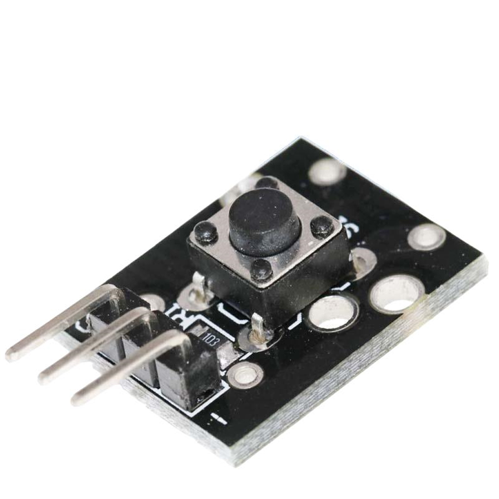 On/off Anahtar Modülü - KY-004 Tact Switch Modül | Komponentci