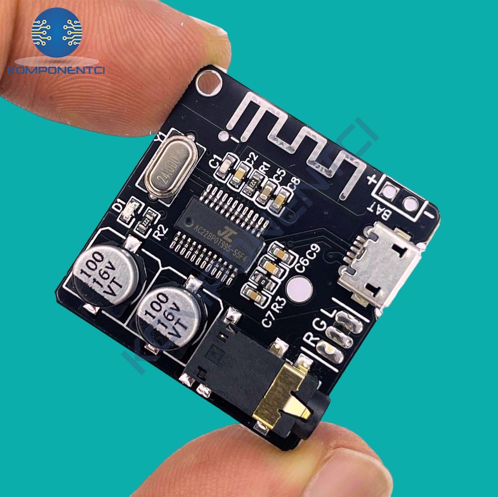 VHM-314 Bluetooth 5.0 Mp3 Modülü Devre Kartı | Komponentci
