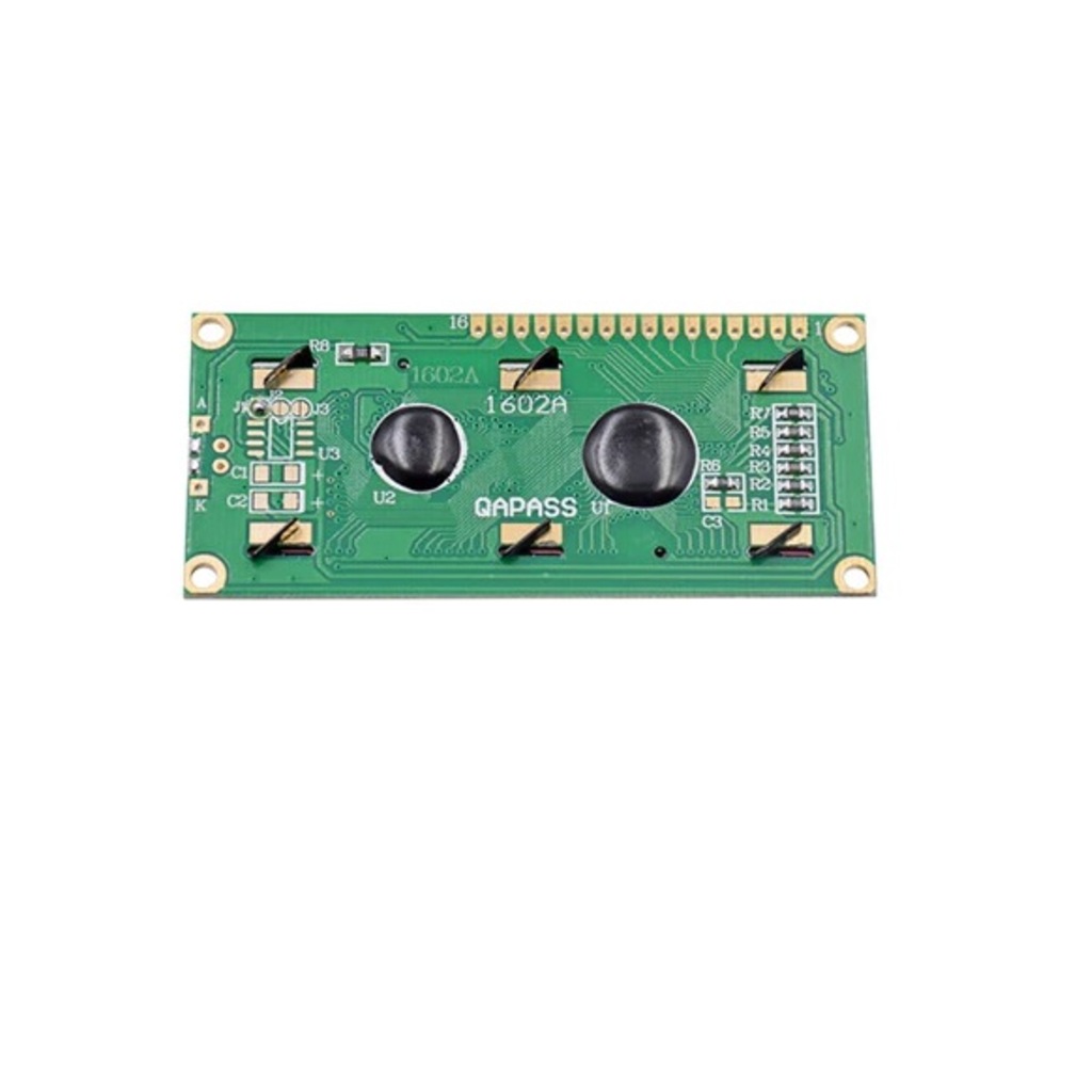 2x16 LCD Display Ekran Aydınlatmalı Mavi-Beyaz | Komponentci.net