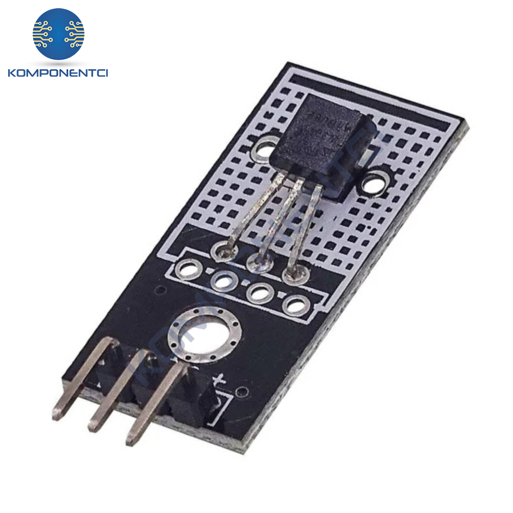 LM35D Analog Sıcaklık Sensör Modülü - Kablolu | Komponentci