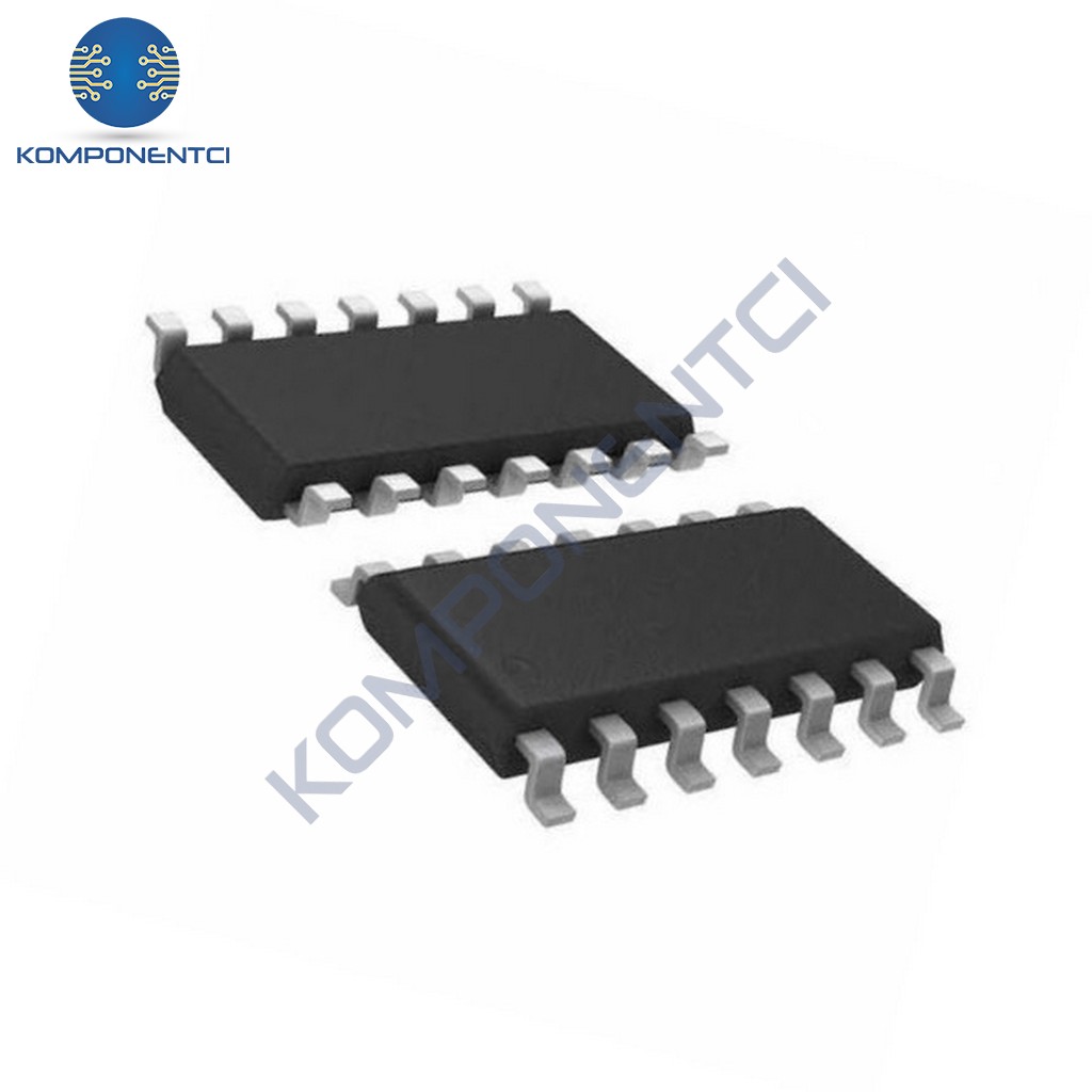 LM2901 SOIC-14 SMD Komparatör Entegresi | Komponentci