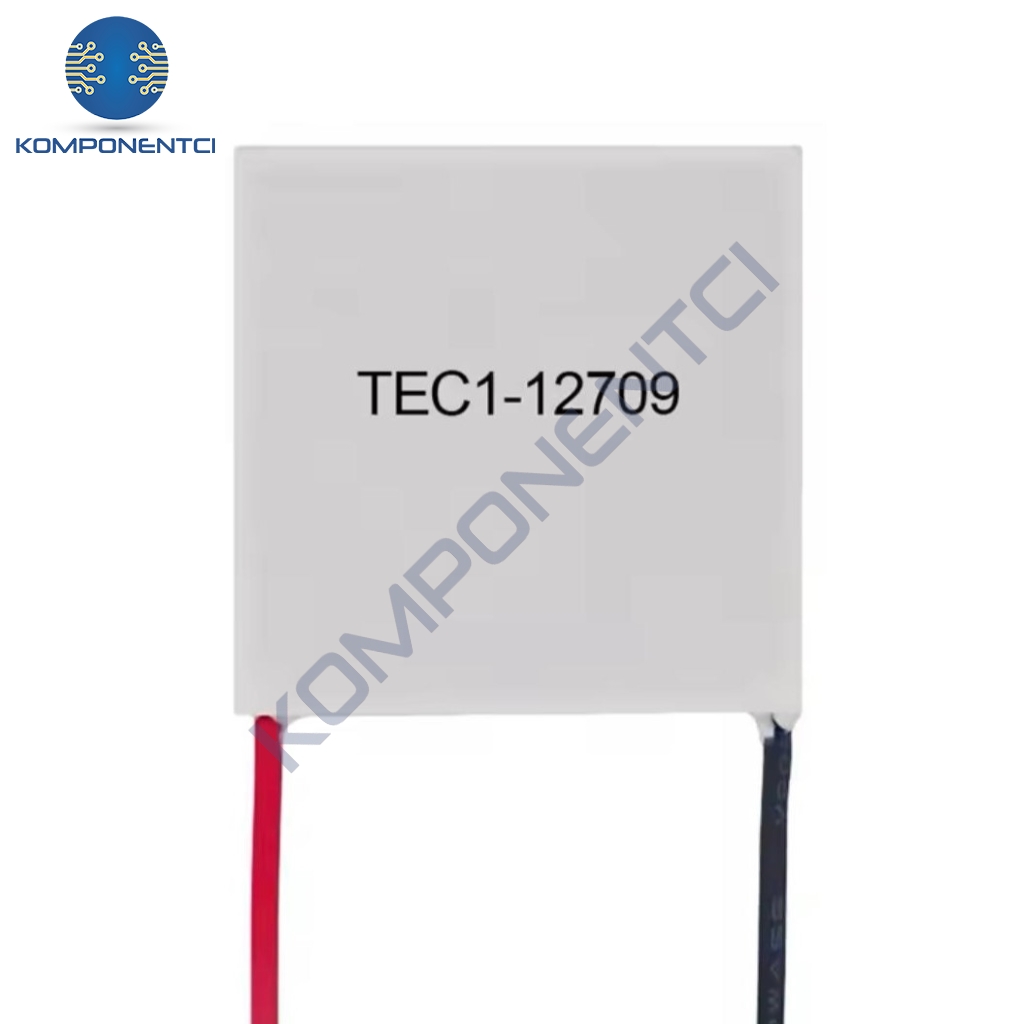 TEC1-12709 Peltier Soğutucu 40x40mm 12V 100W | Komponentci