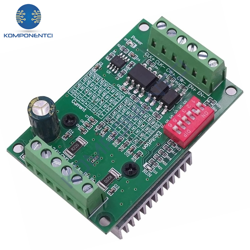 TB6560 3A Step Motor Sürücü Kartı | Komponentci