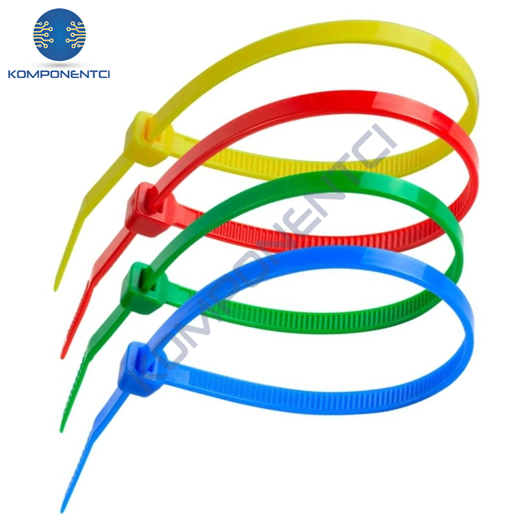 GWEST Kablo Bağı GT 250 STS 250x4,8mm Sarı (100 adet) | Komponentci