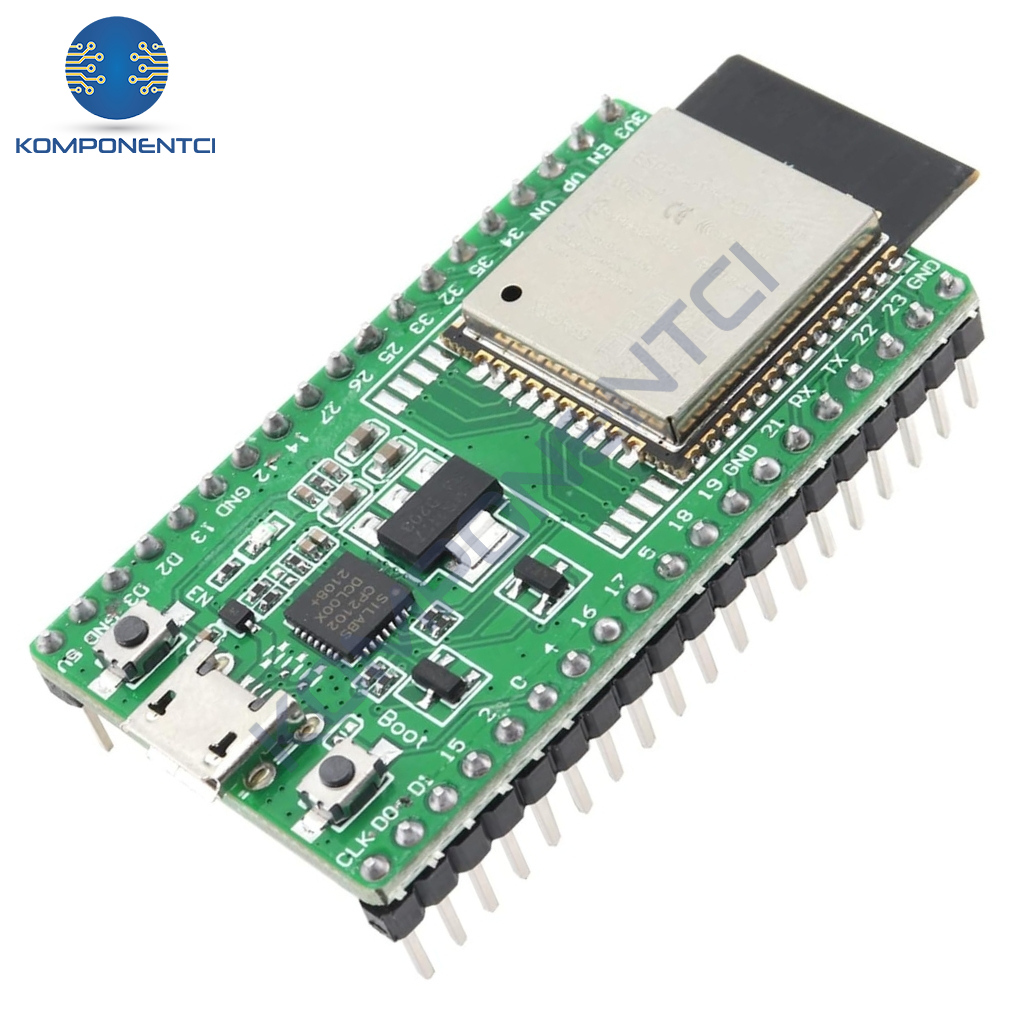 ESP32 WROOM 32D WiFi Bluetooth Geliştirme Kartı 38 Pin I Komponentci