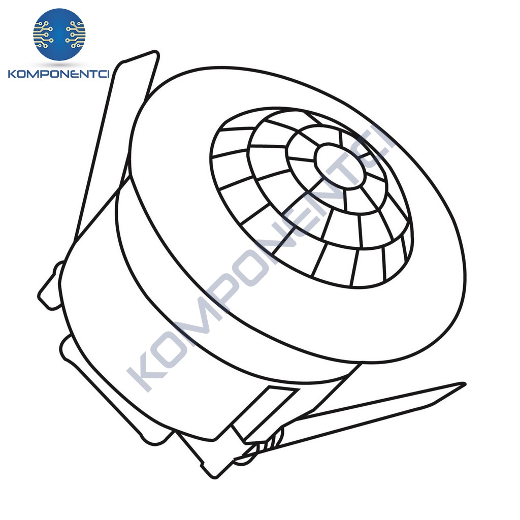 Noas Sıva Altı Hareket Sensörü 360° | Komponentci