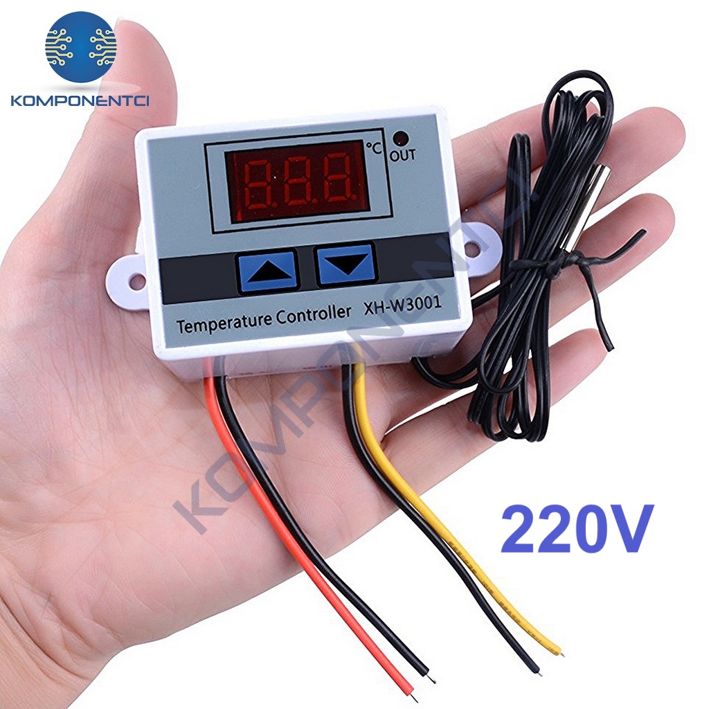 XH-W3001 220V AC Dijital Termostat 1500W | Komponentci