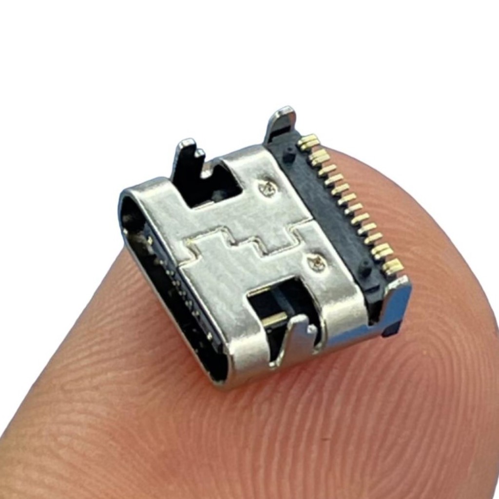 IC-266B-4 Type-C Şase Dişi 16 Pin | Komponentci