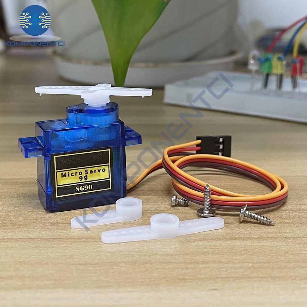 SG90 RC Mini Servo Motor Micro Servo Motor SG90 9g 360° | Komponentci