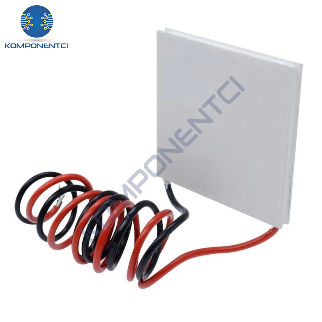 TEC1-12705 Peltier Soğutucu 40x40mm 12V 49W | Komponentci