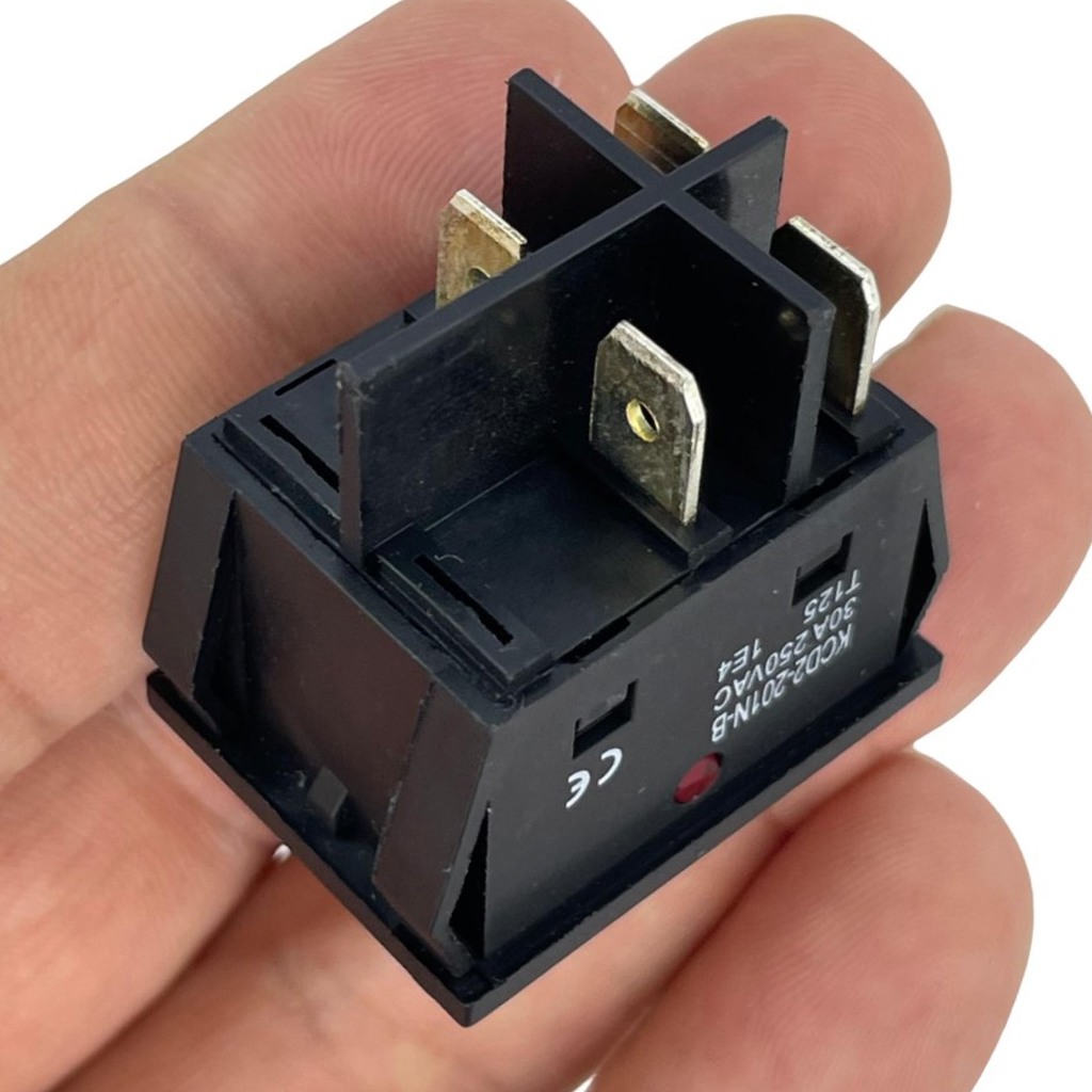 IC-104-S Geniş Işıklı Anahtar 30A 250V On-Off 4P | Komponentci