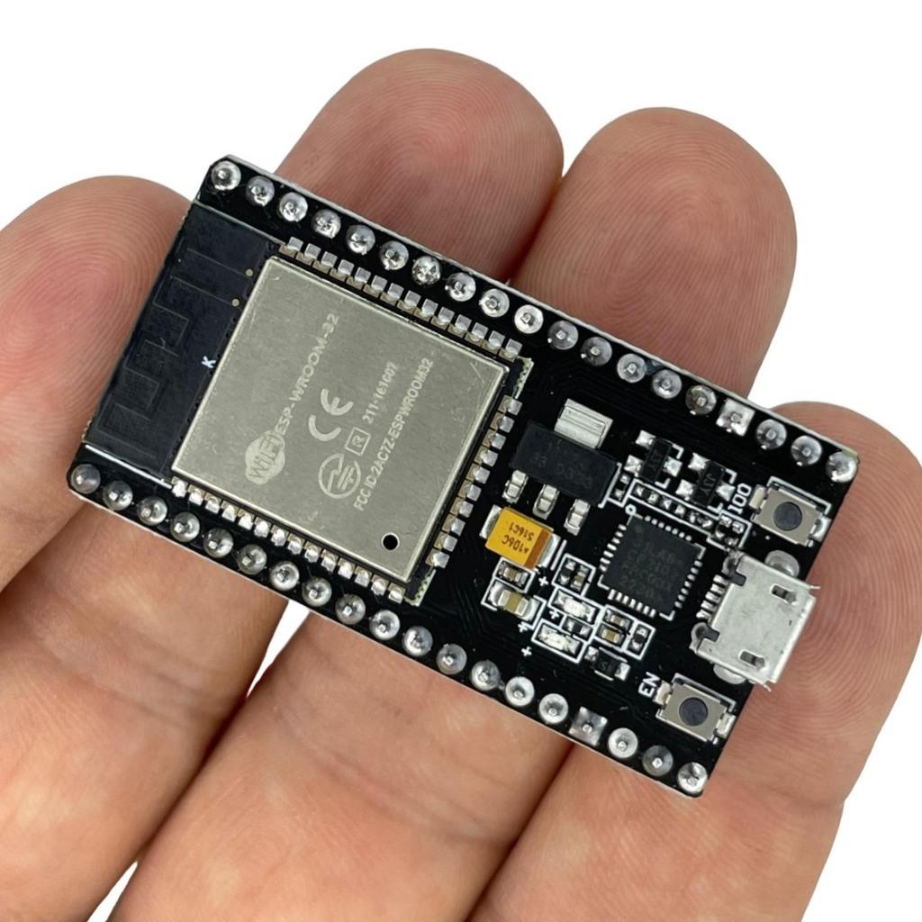 Esp32 Wroom 3 Wifi Bluetooth Geliştirme Kartı 38 Pin Komponentci