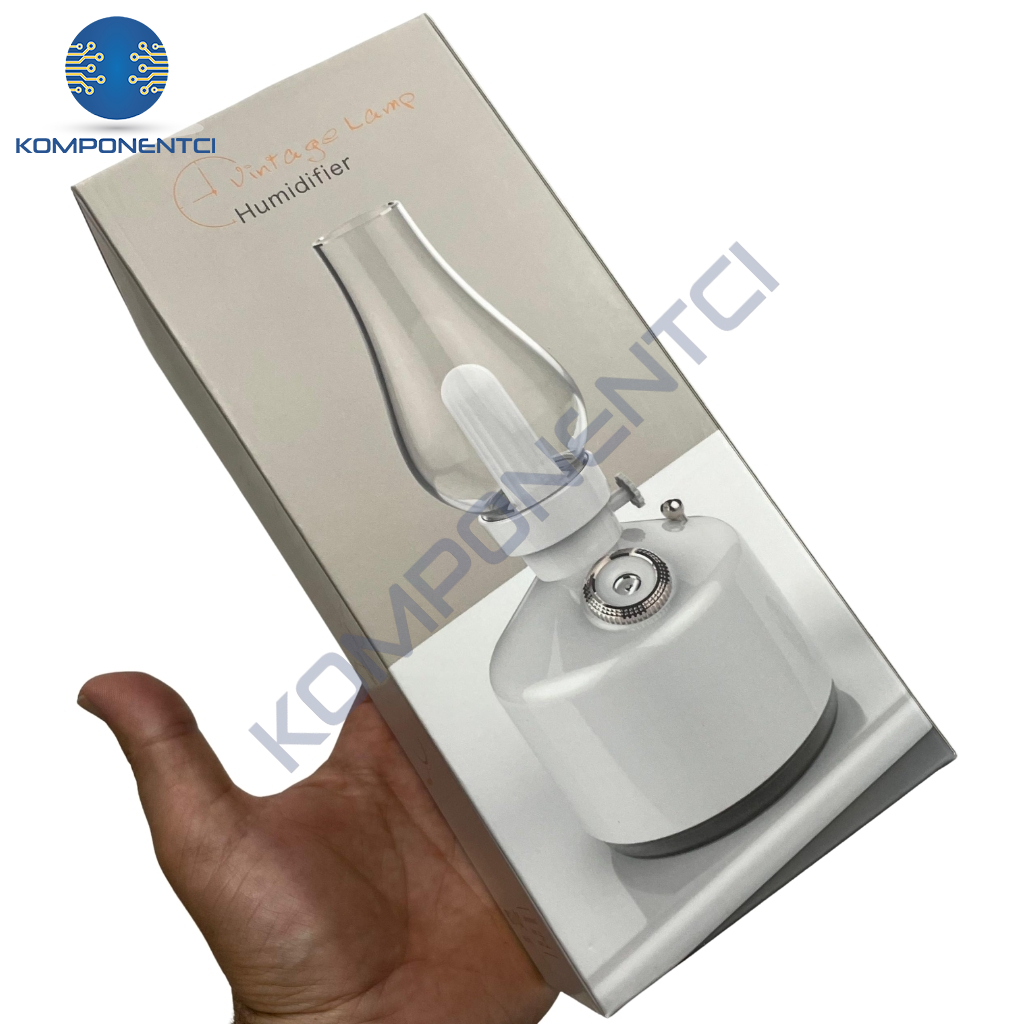 Gaz Lambası Görünümlü Hava Nemlendirici Vintage Lamp Humidifier H-47 ...