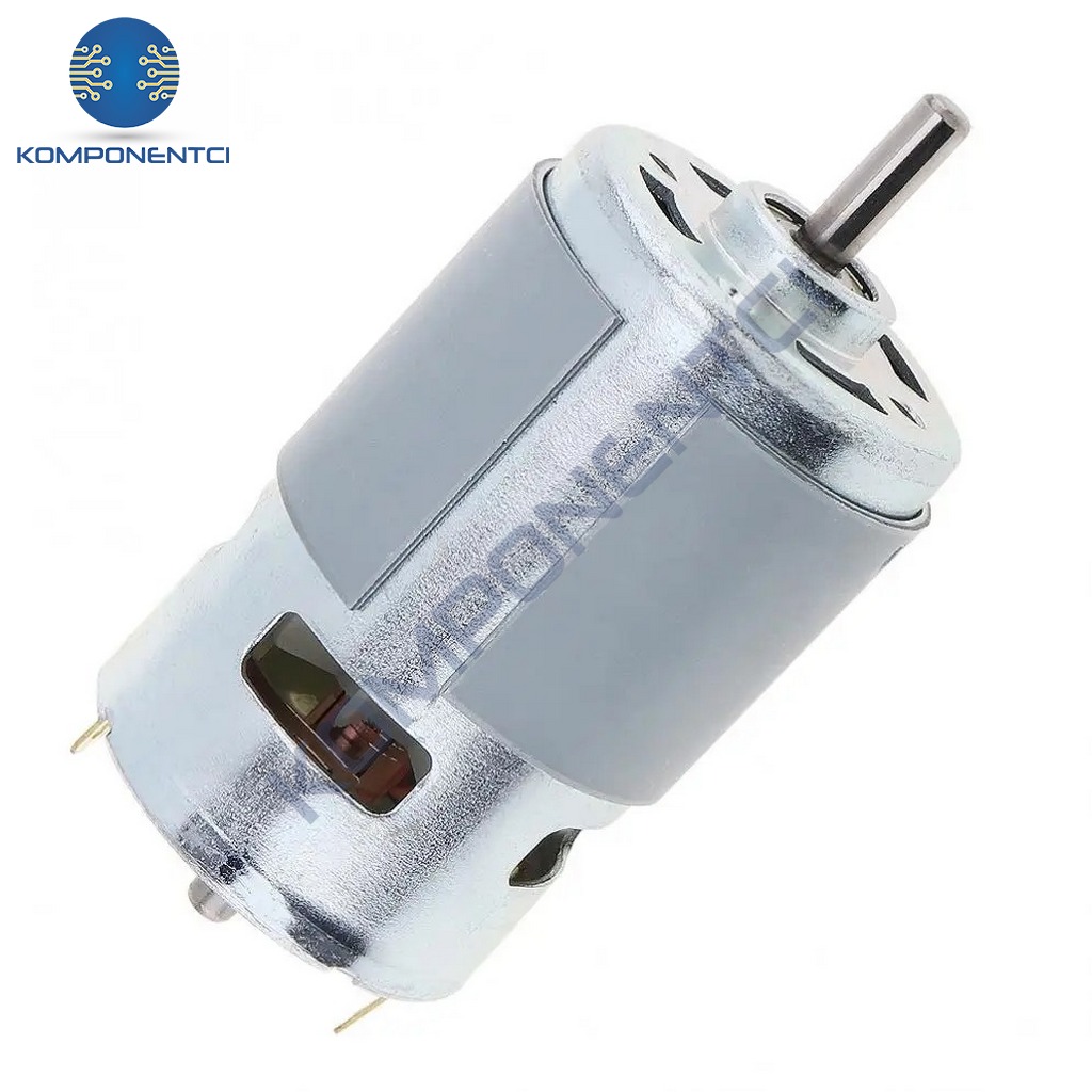 RS775 Dc Motor 24V 6000Rpm | Komponentci