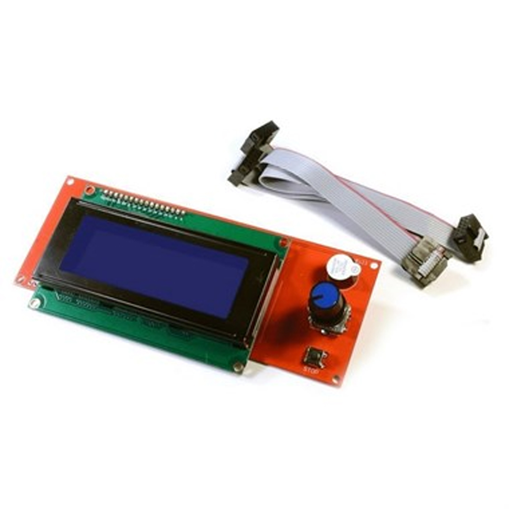 RepRap Ramps 1.4 Uyumlu 4x20 LCD Ekran Kiti - Smart Controller ...