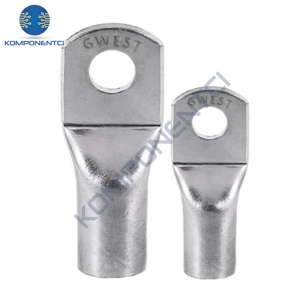 Gwest Standart Tip Sıkmalı Kablo Pabucu SKP-S 50-8 150 Adet | Komponentci