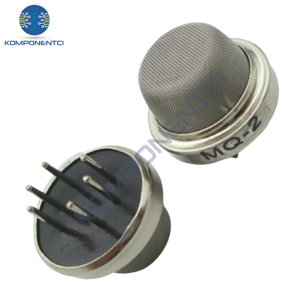 MQ-2 LPG Duman Propan Hidrojen Gaz Sensörü I Komponentci
