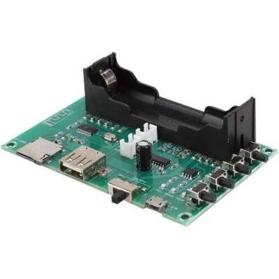 PAM8403 HW-433 2x5W Bluetooth Amfi Modülü | Komponentci