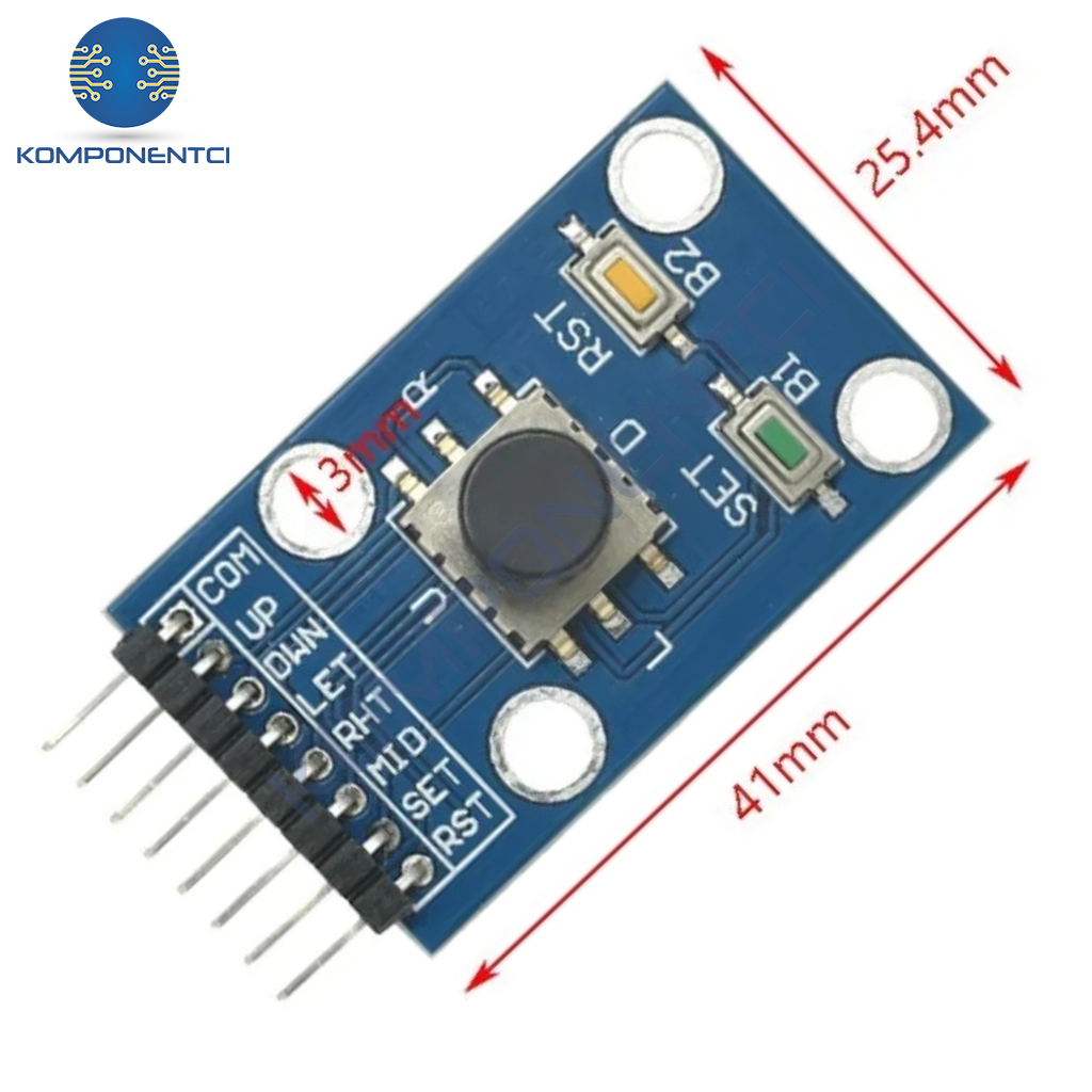 5 Yönlü Navigasyon Joystick Modülü - 5D Joystick Module | Komponentci