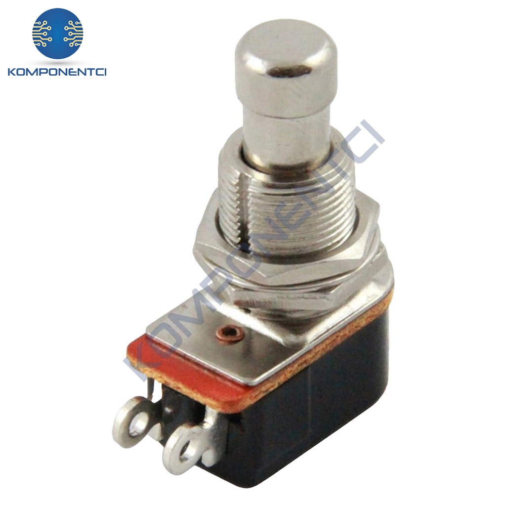 IC-148J Pedal Switch Yaylı Ø12mm PBS-24B-4SW | Komponentci