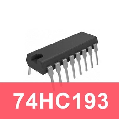 74HC193 DIP Entegre | Komponentci