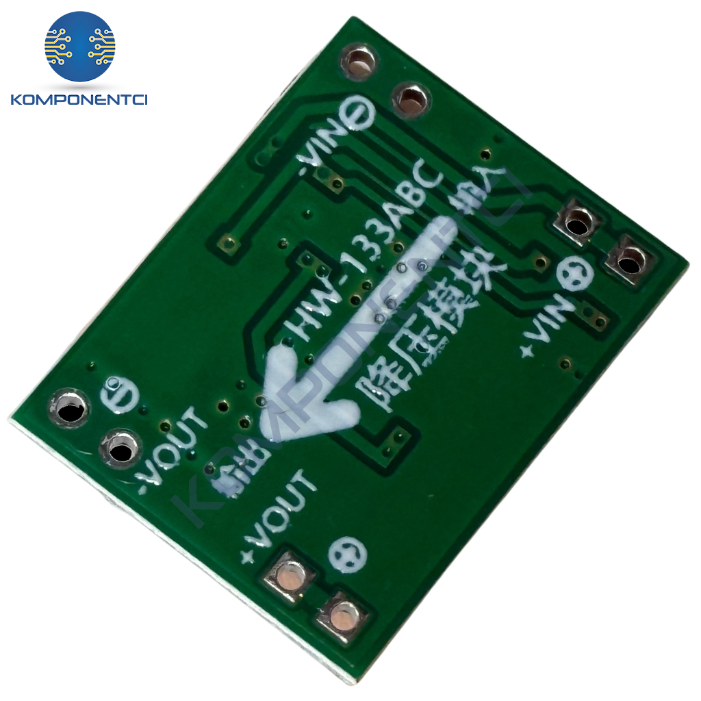 MP1584 DC-DC 3A Ayarlanabilir Voltaj Düşürücü | Komponentci