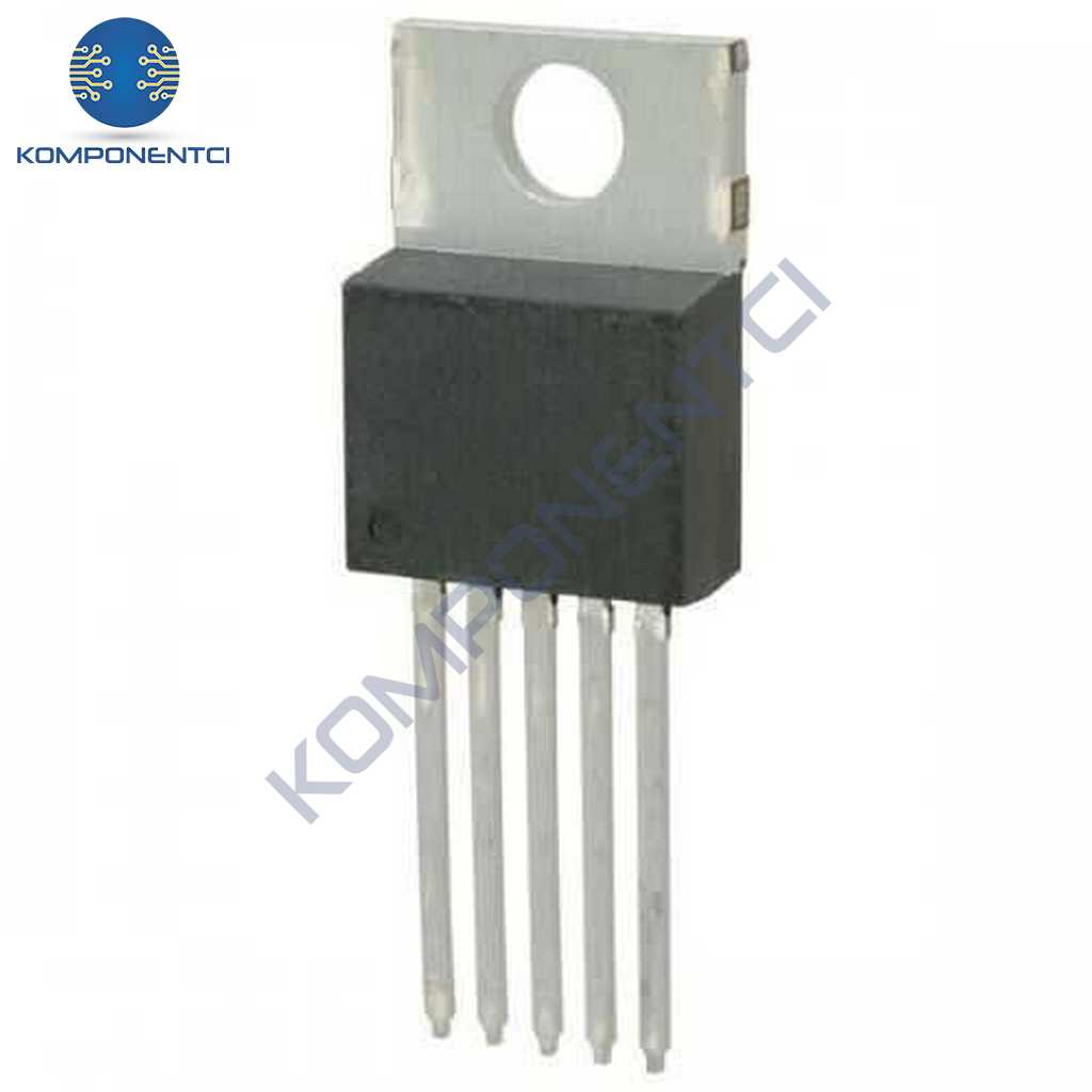 LM2575T-ADJ - Ayarlanabilir Voltaj Regülatörü - TO220-5 1A | Komponentci