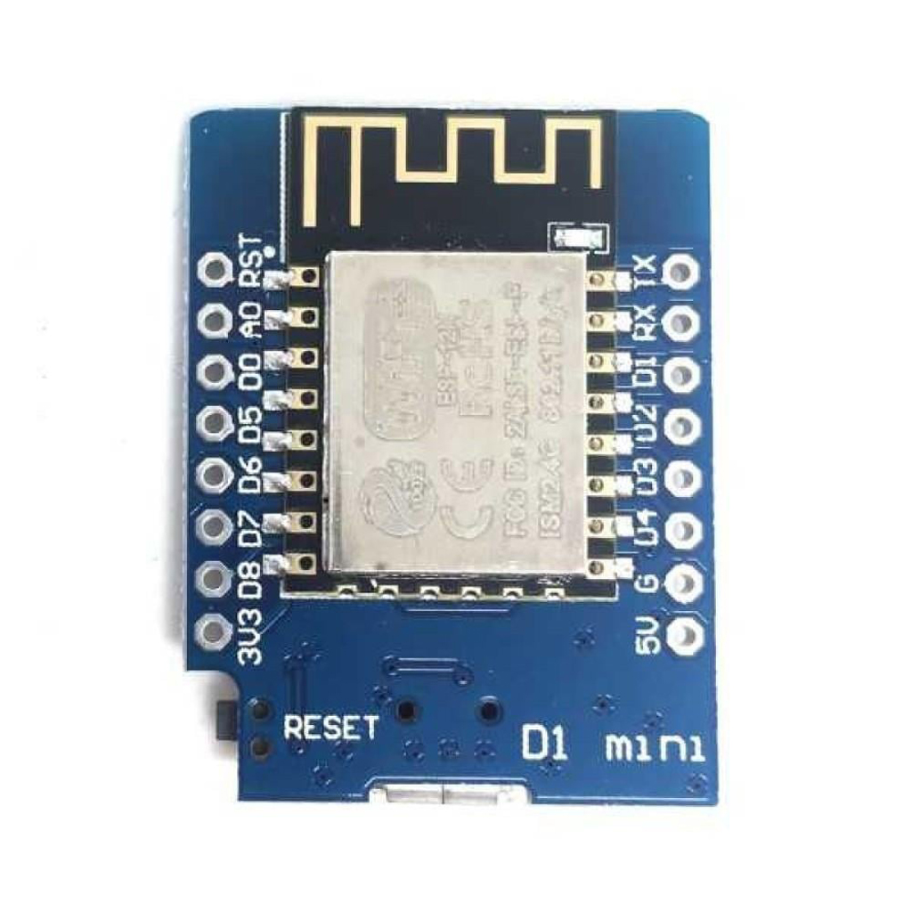 WeMos D1 Mini - ESP8266 12-F Tabanlı Arduino Kartı | Komponentci