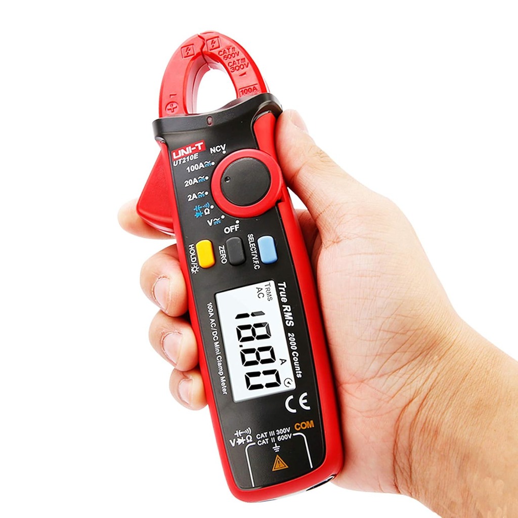 Unit UT210E 100A AC-DC Mini Pensampermetre | Komponentci