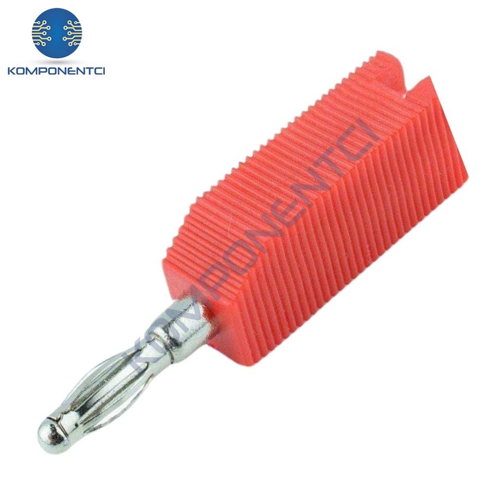 IC-238C Banana Jak CX-05 Kırmızı | Komponentci