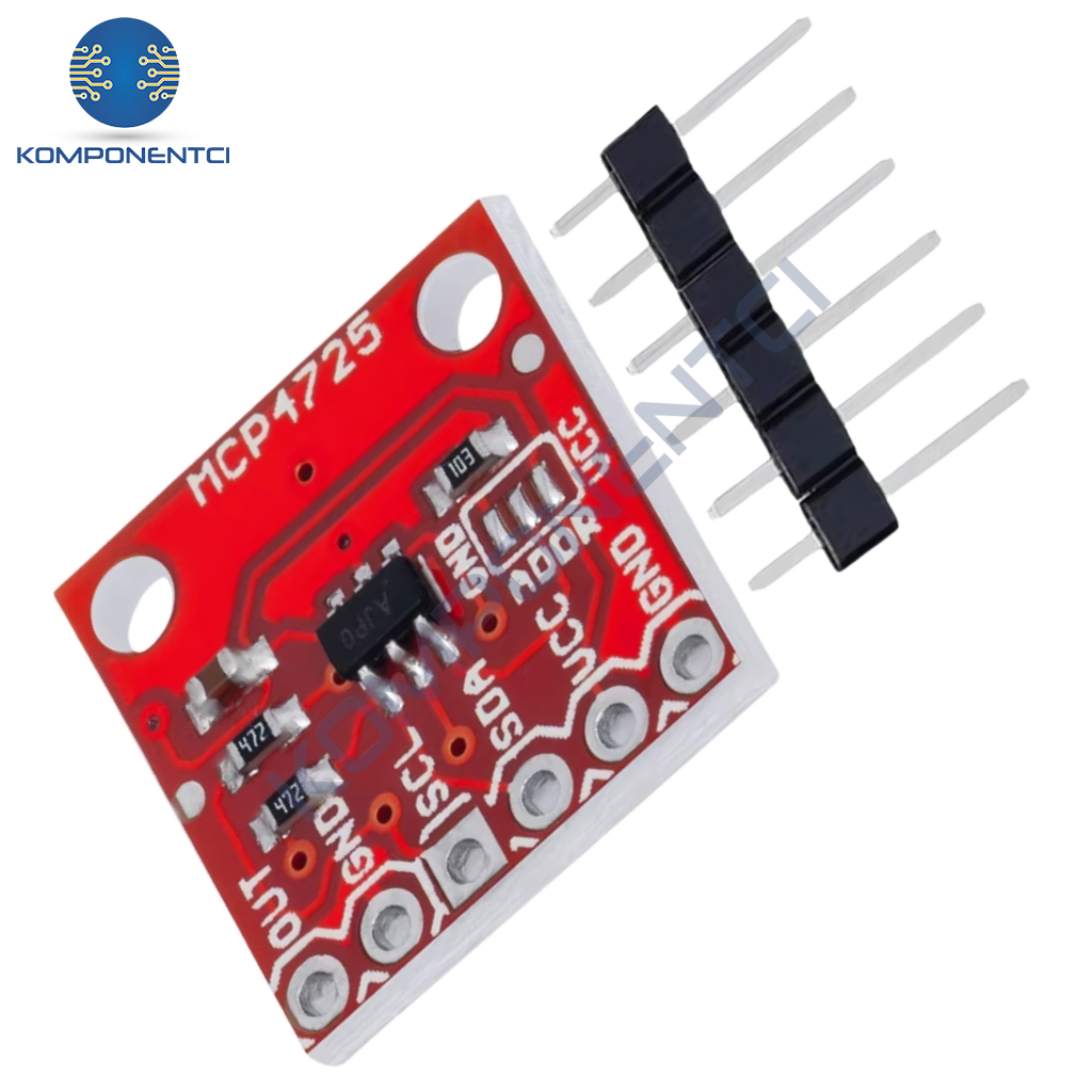 MCP4725 I2C Haberleşmeli DAC Breakout Modülü | Komponentci