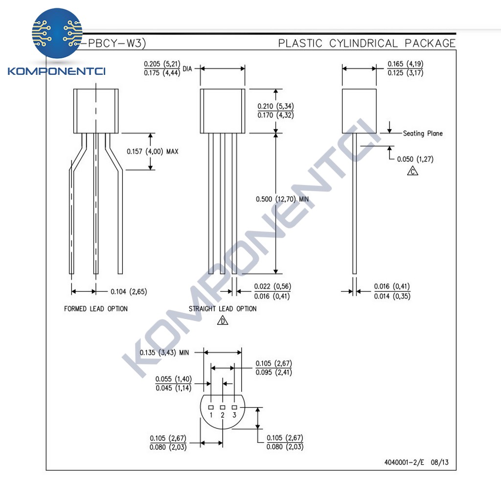 LM334Z Güç Yönetim Entegresi To-92 | Komponentci