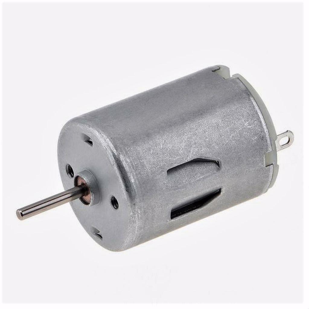 R280 3-12 V - 5000-15000 RPM DC Motor Deney Motoru 1 Adet « Komponentci ...