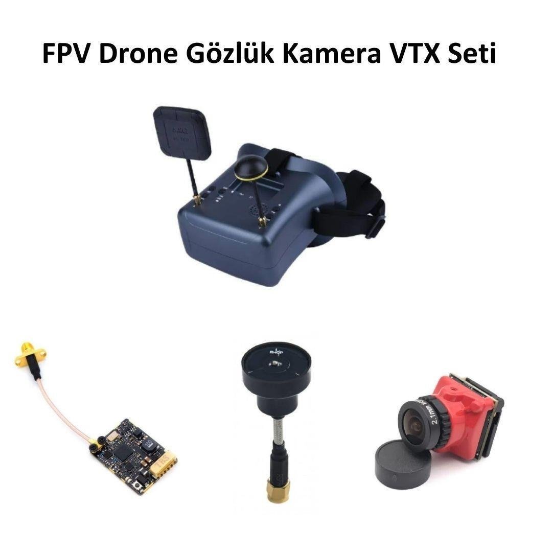FPV Drone Gözlük Kamera VTX Seti | Komponentci