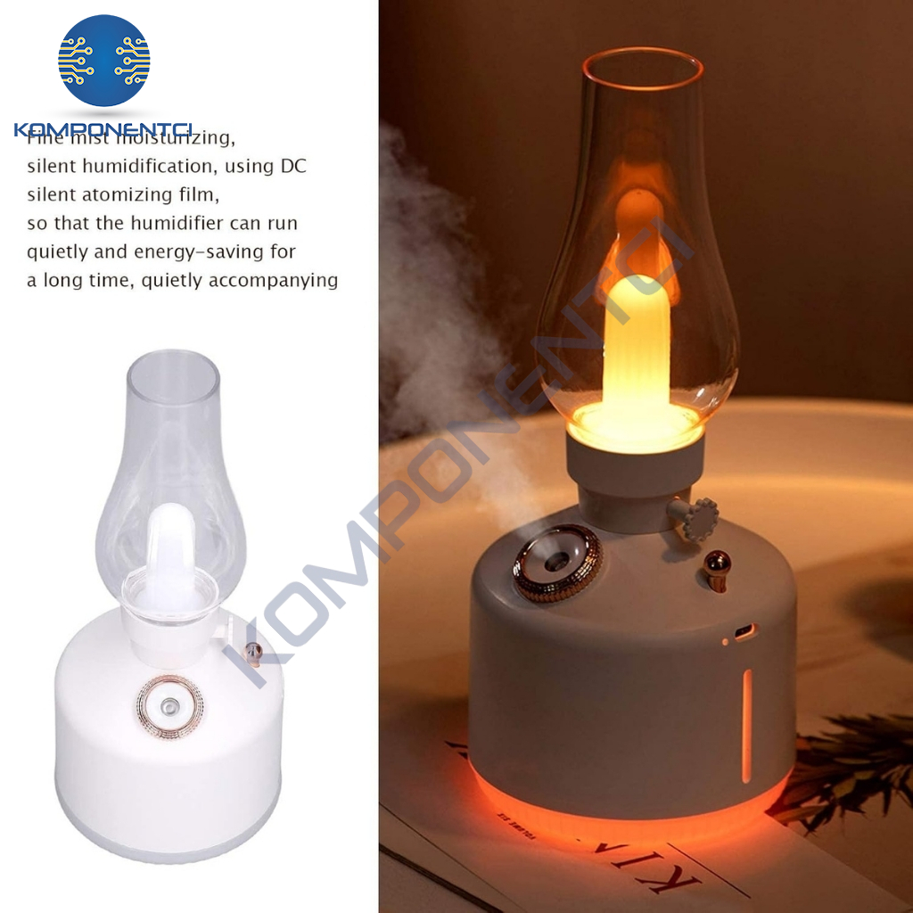 Gaz Lambası Görünümlü Hava Nemlendirici Vintage Lamp Humidifier H-47 ...