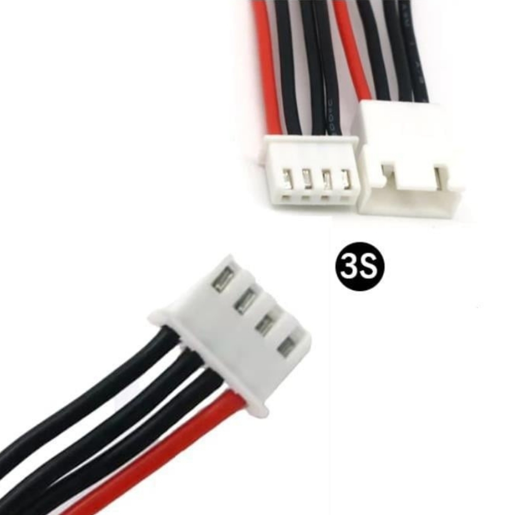 3S Lipo Pil Şarj Dengeleyici Uzatma Kablosu JST-XH | Komponentci
