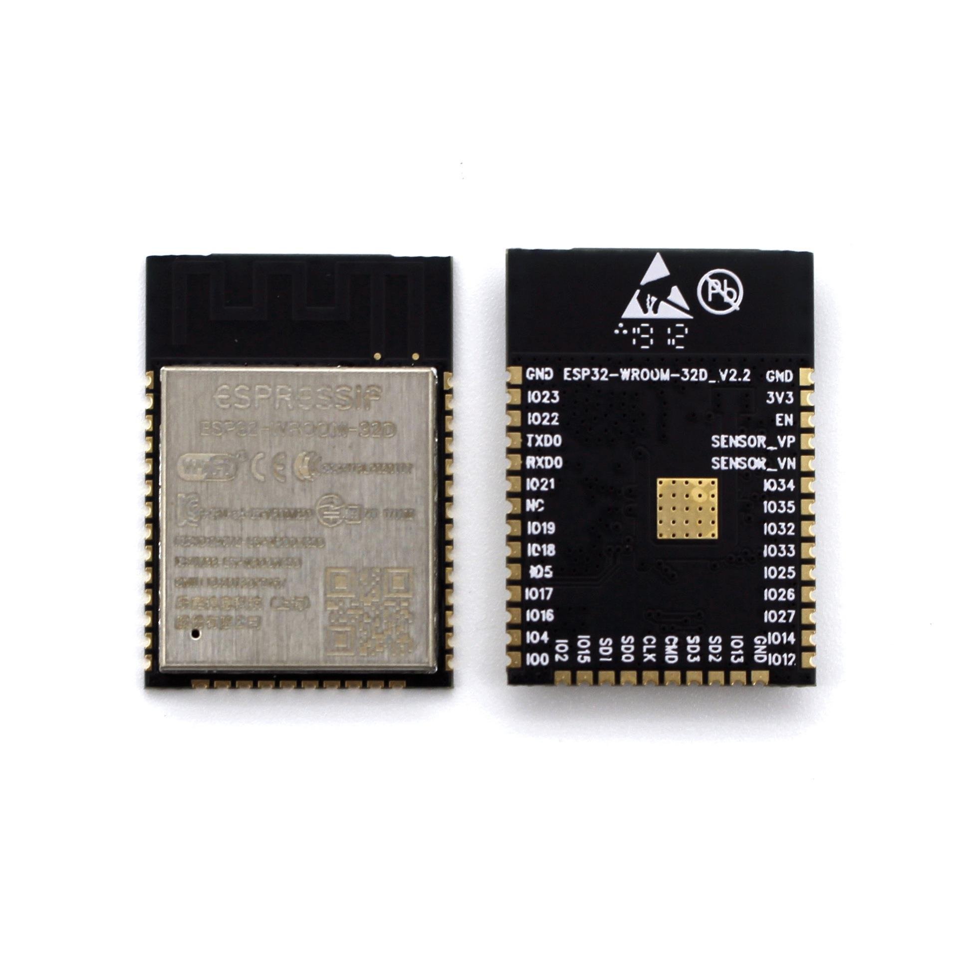 ESP32 WROOM 32D Wifi Bluetooth Modül | Komponentci