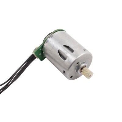 MP5BFN 12V Encoderli Redüktörsüz DC Motor | Komponentci