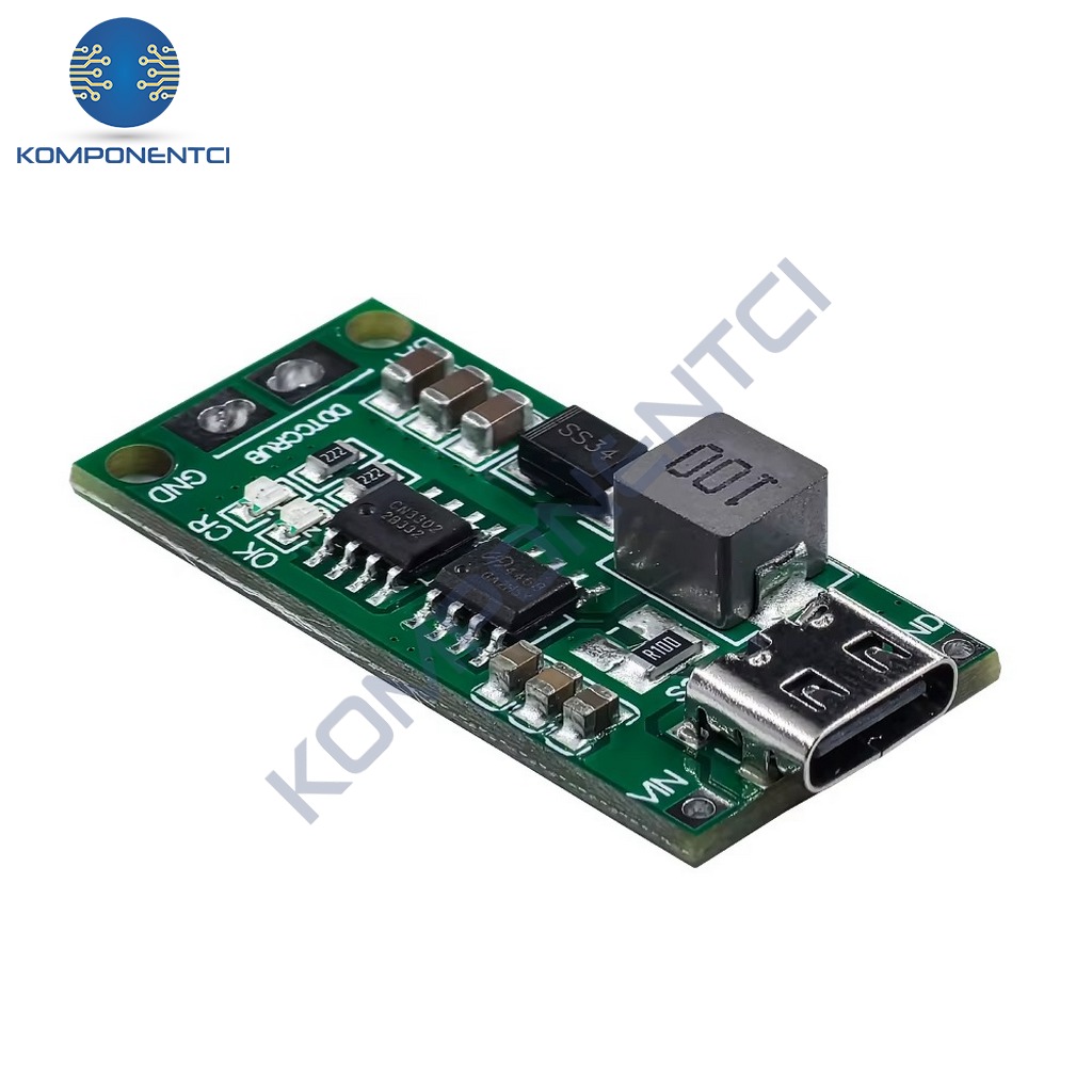 2S 2A Type-C Şarj Modülü Çok Hücreli 18650 Lityum Pil Şarj Devresi 8.4V ...