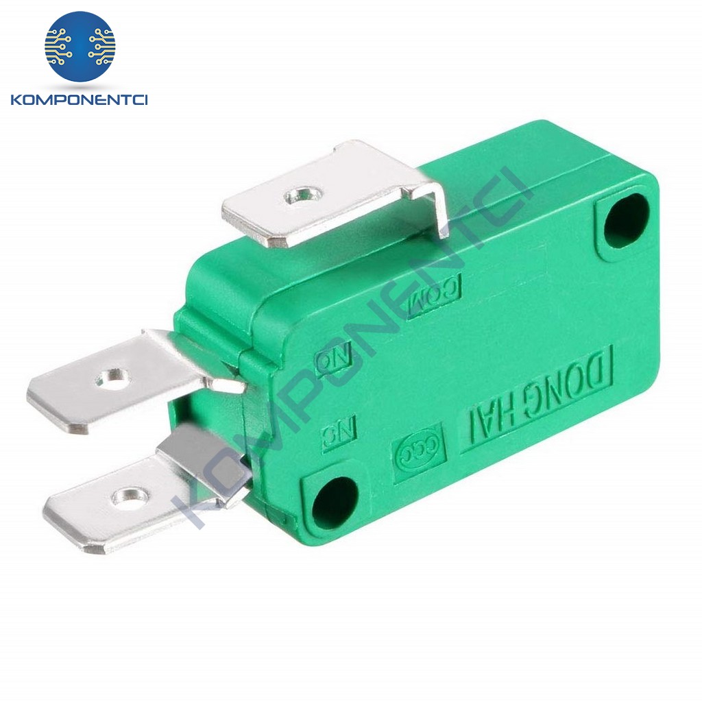 IC-176-0 Micro Switch Paletsiz (220V 16A) | Komponentci