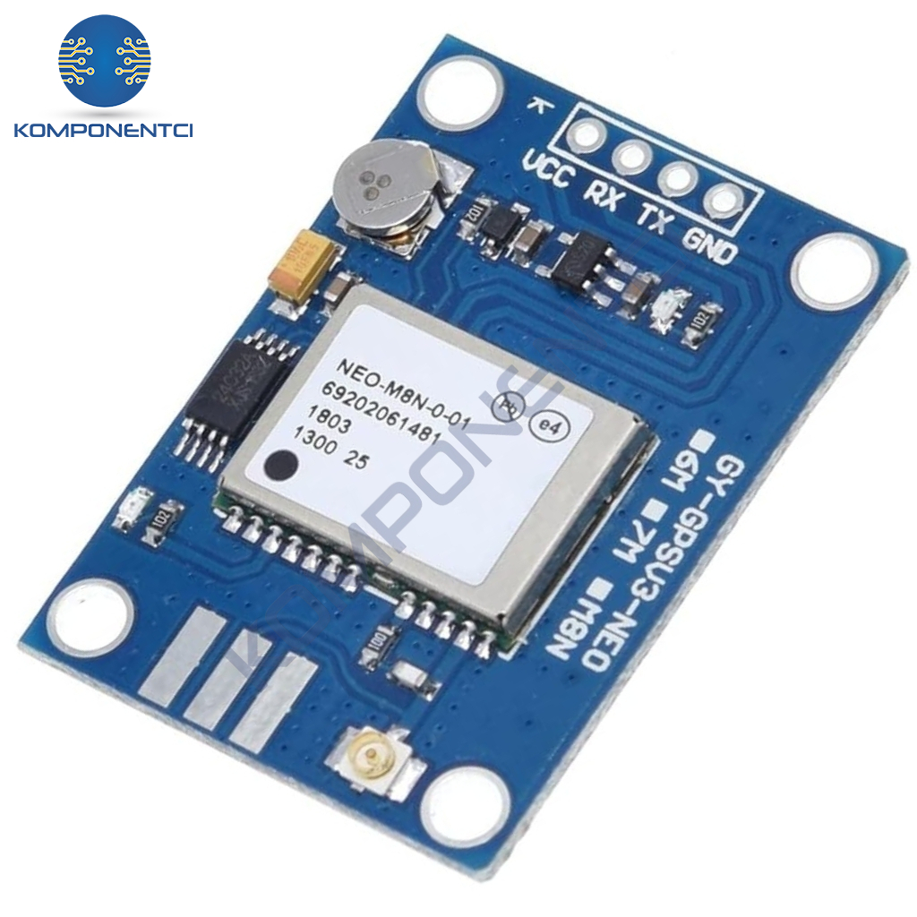 Ublox GY-GPSV3 NEO-8M M8N GPS Modülü I Komponentci