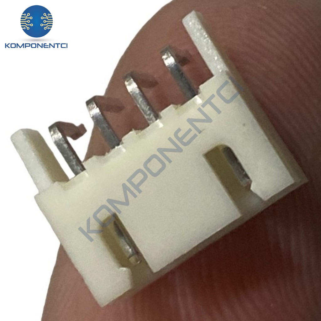 4 Pin JST S4B-XH-A (LF)(SN) 2.5mm 90C Konnektör | Komponentci